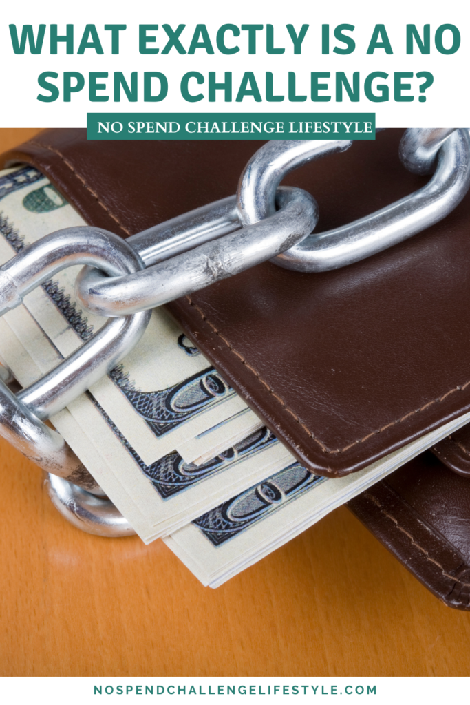 What Exactly is a No Spend Challenge? - No Spend Challenge Lifestyle
